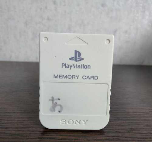 Memory card PS1 / 09-01