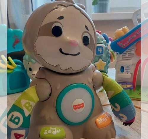 Fisher price ленивец