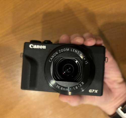 Canon g7x mark iii