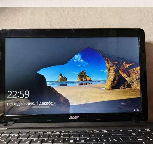 15.6" Acer Aspire E1-531, Celeron, RAM 2 ГБ, 320 ГБ, Intel HD Graphics 3000