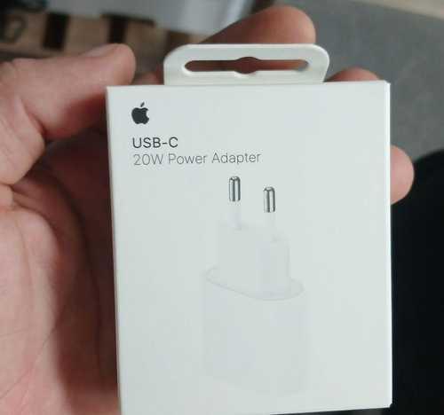 Блок питания apple 20w оригинальный