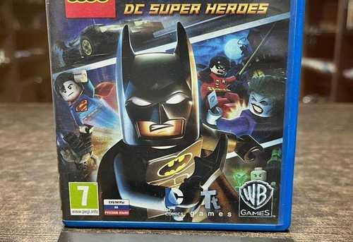 Lego Batman 2. Лицензия Playstation Vita PSV PS