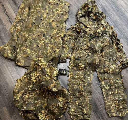 Костюм маскировочный осень