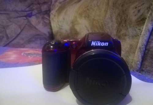 Nikon cool pix l820
