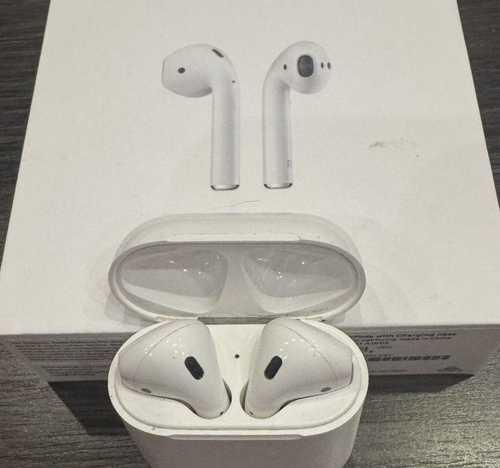 Наушники apple earpods