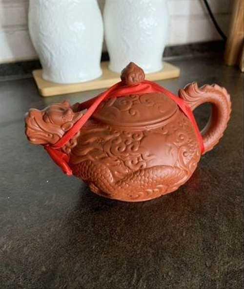 Китайский дракон чайник
