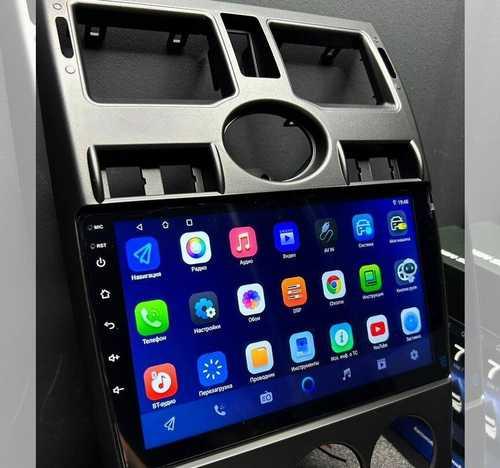 Магнитола android на Лада Priora 2007 