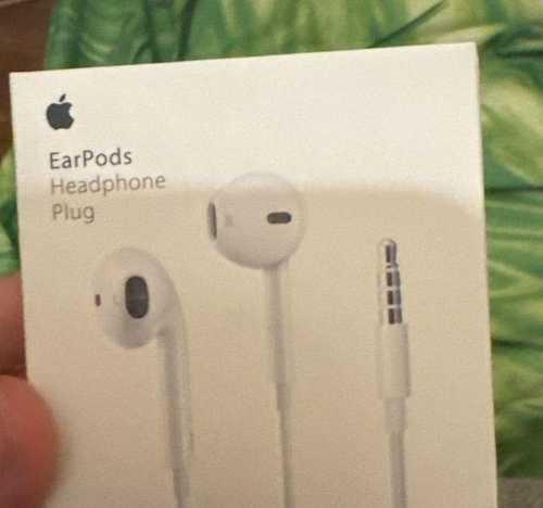 Наушники apple earpods 3 5 мм