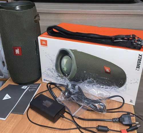 Портативная колонка JBL Xtreme 2 Green (PL)