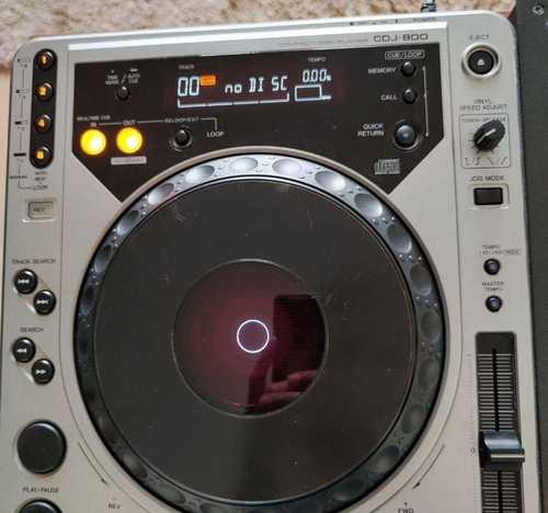 Проигрыватели pioneer cdj-800