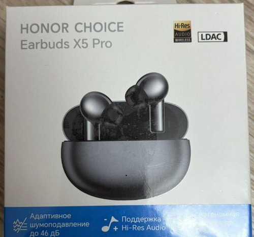 Беспроводные наушники honor choice earbuds x5 pro