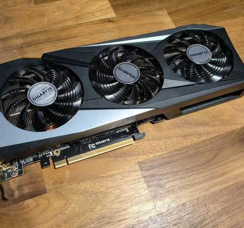 Видеокарта RTX 3060ti Gigabyte нерабочая