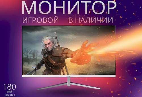 Монитор 27дюймов 2K 144гц игровой изогнутый