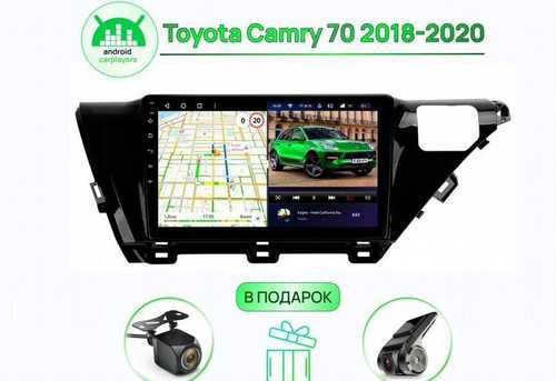 Магнитола Teyes CC3 Toyota Camry 70 2018-2020