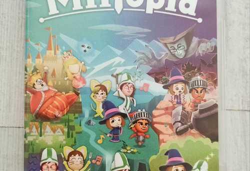 Miitopia. Nintendo switch