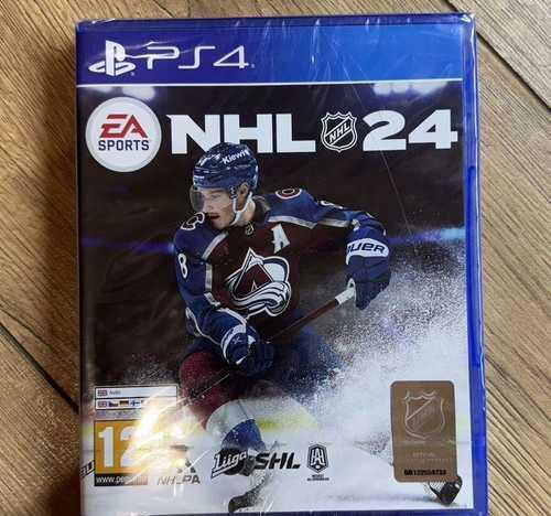 Nhl 24 ps4 новый