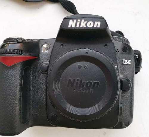 Фотоаппарат зеркальный Nikon D90 Body 12.9 мпикс