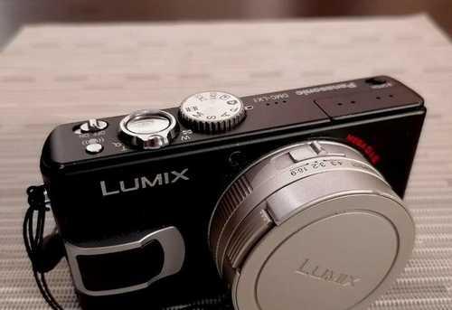 Компактный фотоаппарат Panasonic Lumix LX1