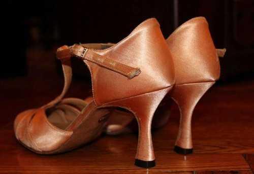 Туфли для бальных танцев стандарт женские