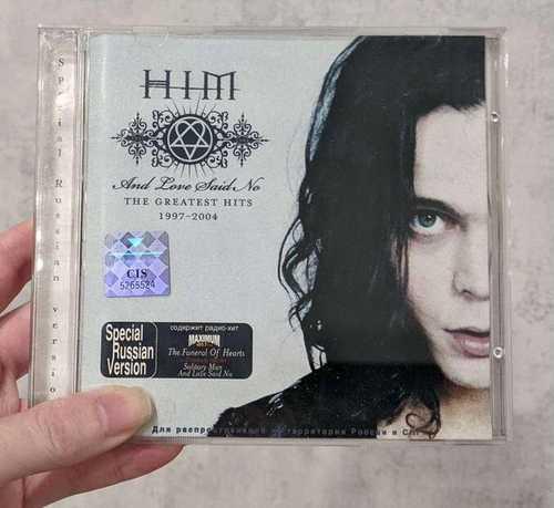 Him cd And love said no (greatest hits 1997-2004)