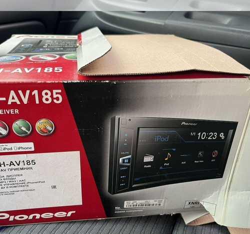 Магнитола pioneer Mvh-av185