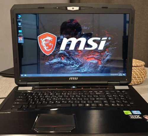 MSI GT70 FHD 17 i5-3230M 2.6Ghz/8Gb/1Tb SSD/4gbgtx