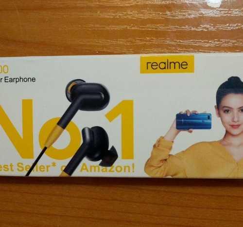 Наушники проводные Realme R700