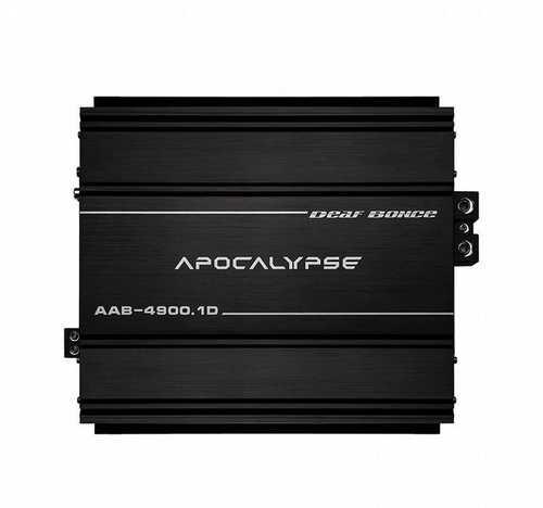 Усилитель Alphard Apocalypse AAB-4900.1D
