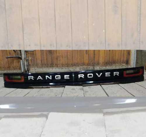 Накладка крышки багажника range rover