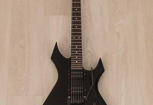 Электрогитара B.C.Rich Warlock NJ Series HH Black