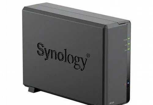 Synology DS124 Сетевое хранилище 1x 2.5" / 3.5", г