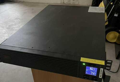 Ибп APC Easy UPS On-Line, 3kVA/2400W