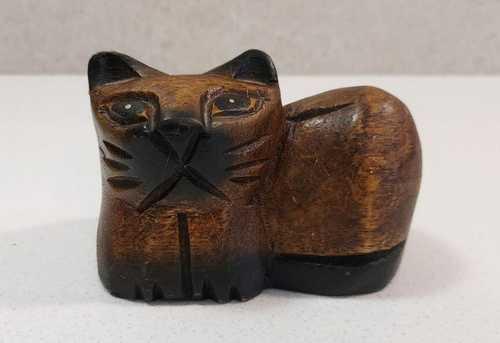 Статуэтка деревянная «Кот»