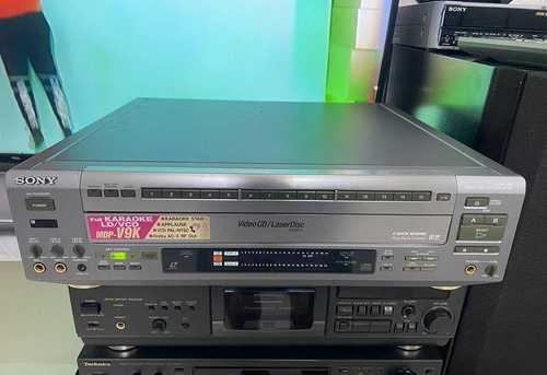 Sony mdp-v9k cd/video cd проигрыватель