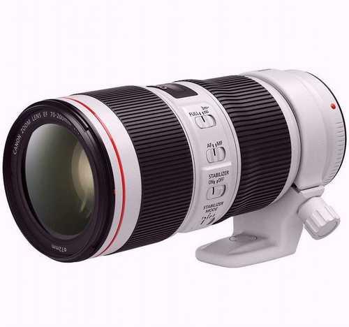 Объектив Canon EF 70-200mm f/4L IS II USM