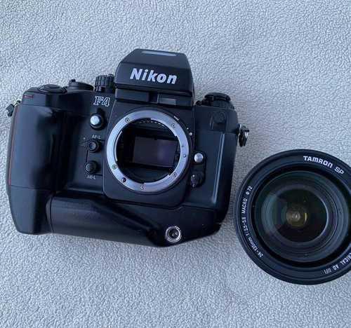 Nikon F4s   Tamron SP 24-135mm