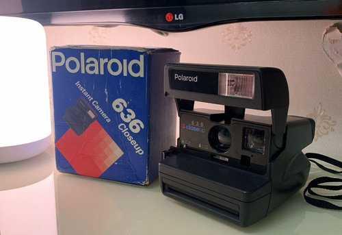 Фотоаппарат Polaroid 636 closeup