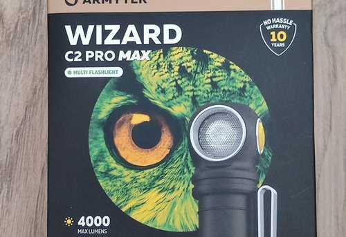 Armytek wizard c2 pro max