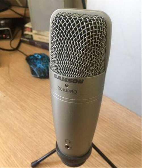 Конденсаторный микрофон Samson c01upro
