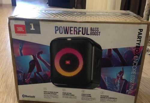 Колонка jbl powerfull