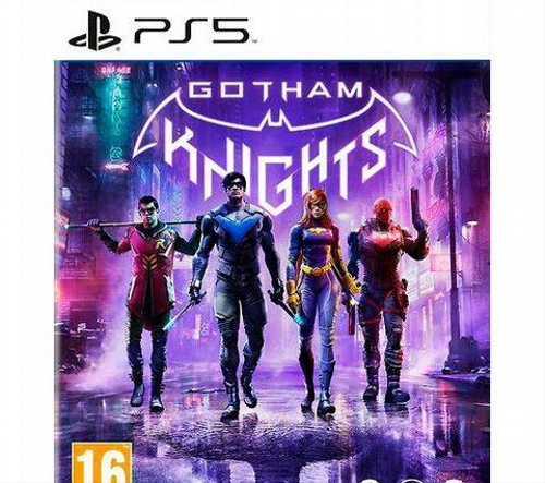 Игра Gotham Knights, PS5 gknightsps5