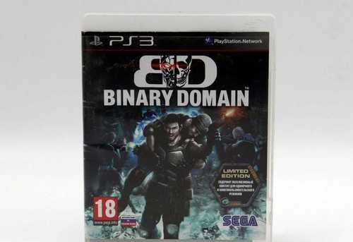 Binary Domain для PS3