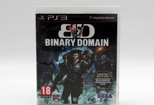 Binary Domain для PS3