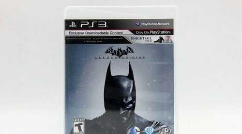 Batman Arkham Origins для PS3