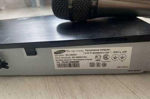 3D smart Blu-ray плеер BD-D5500K с караоке