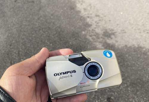 Olympus mju ii проверен с пленкой