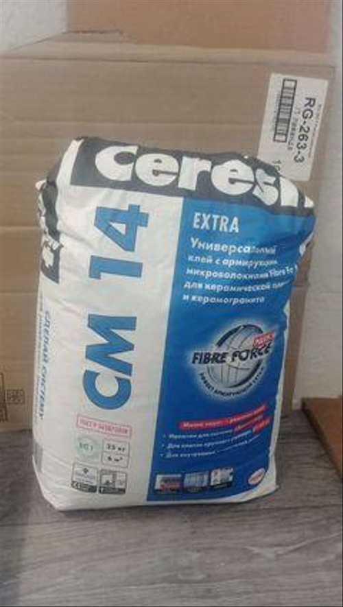 Плиточный клей ceresit