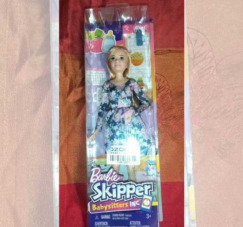 Кукла barbie skipper babysitters