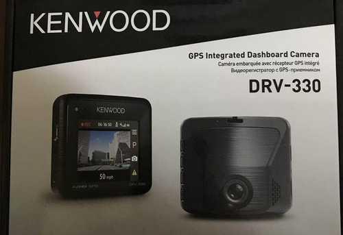 Видеорегистратор kenwood DRV-330