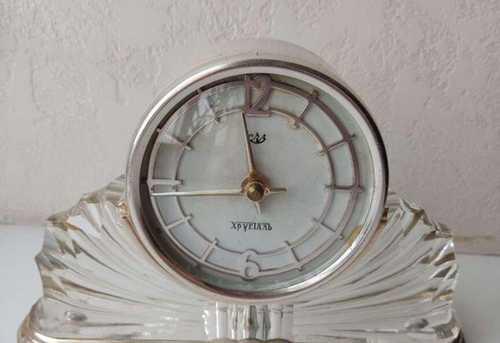 Скидка. Часы «Хрусталь» счз СССР, 1958 год